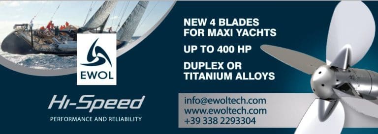 Introducing the new EWOL 4 Blades for Maxi Yachts! - EWOL