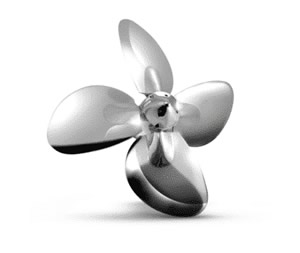 E4 Pegasus a propeller for large and luxurious sailing yachts. - EWOL